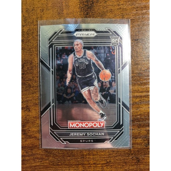 Panini | Toys | 2222023 Panini Prizm Monopoly 80 Jeremy Sochan Rookie ...